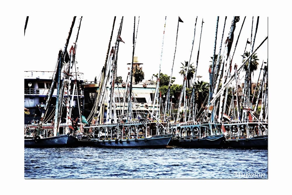 Auf dem Nil Foto & Bild | africa, egypt, north africa Bilder auf ...