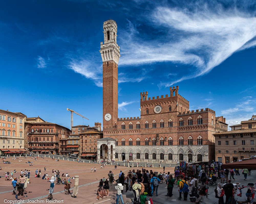 Auf dem Piazza del Campo in Siena Foto & Bild | city, italy, world ...