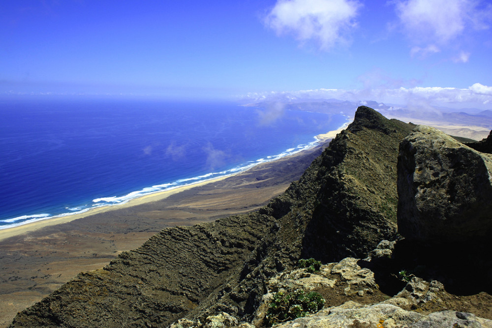 Auf dem Pico de la Zarza (Pico de Jandia) Foto & Bild | landschaft ...