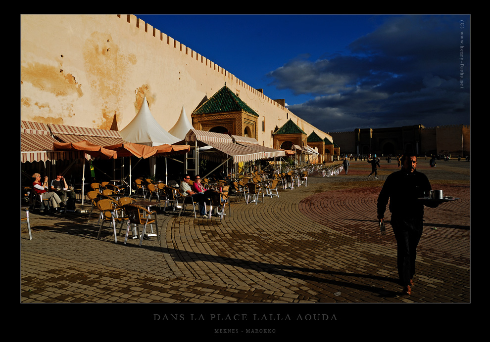 Auf dem Place Lalla Aouda... Foto & Bild | africa, morocco, north ...