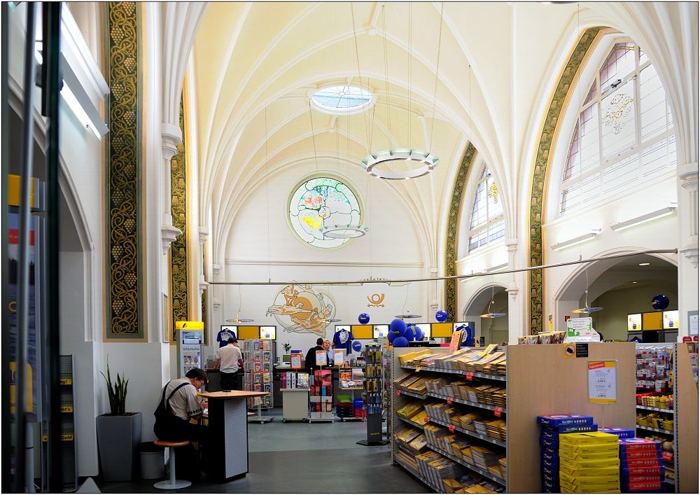 .. auf dem Postamt ... Foto & Bild | architektur, innenaufnahmen ...