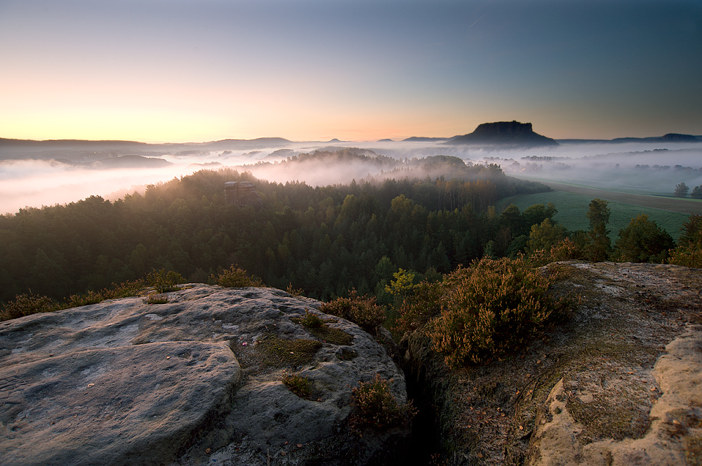 Auf dem Rauenstein Foto & Bild | deutschland, europe, sachsen Bilder ...