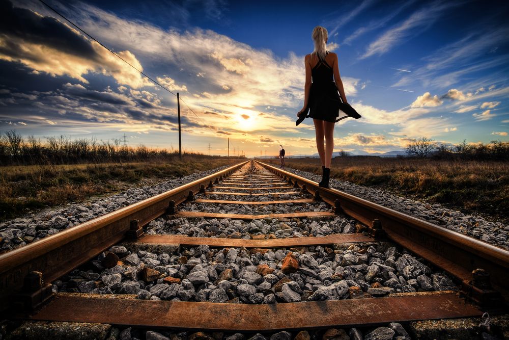 auf dem richtigen Weg Foto & Bild | digiart Bilder auf fotocommunity