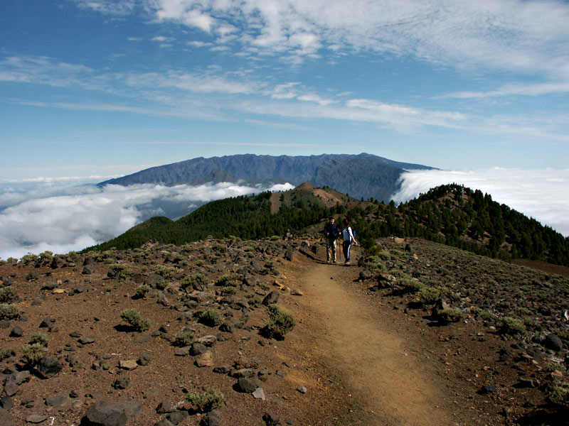 auf dem Rücken der Insel Foto & Bild | europe, canary islands die ...