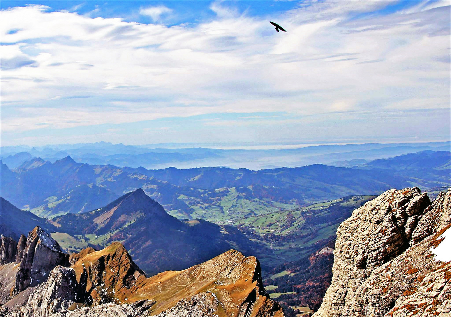 auf dem Säntis Foto & Bild | world, natur, herbst Bilder auf fotocommunity