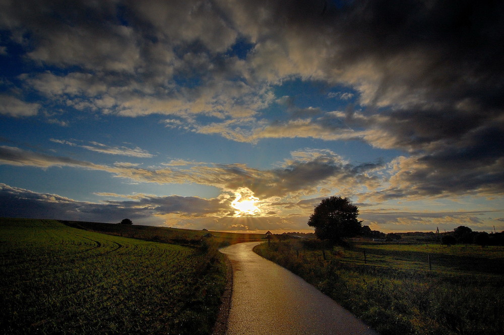 Auf dem Weg Foto & Bild | landschaft, kulturlandschaften, natur Bilder ...