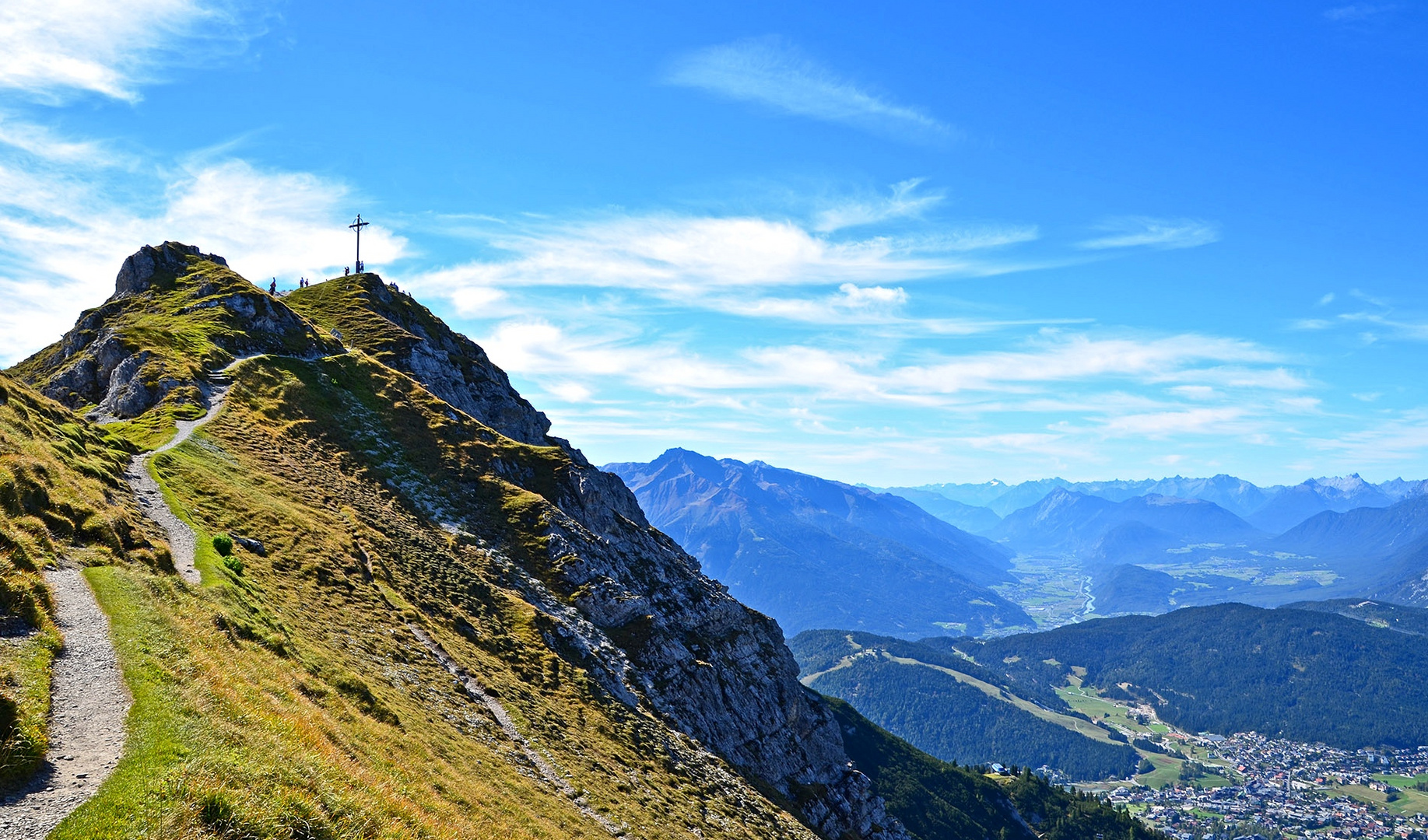 Auf dem Weg Foto & Bild | natur, österreich, landschaft Bilder auf ...