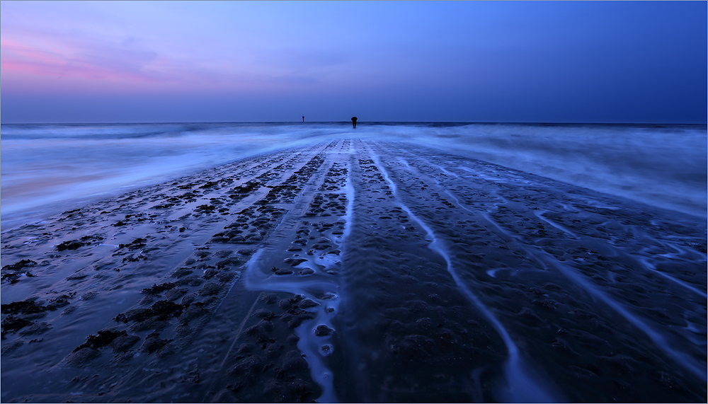 Auf dem Weg in die Unendlichkeit des Meeres Foto & Bild | europe ...