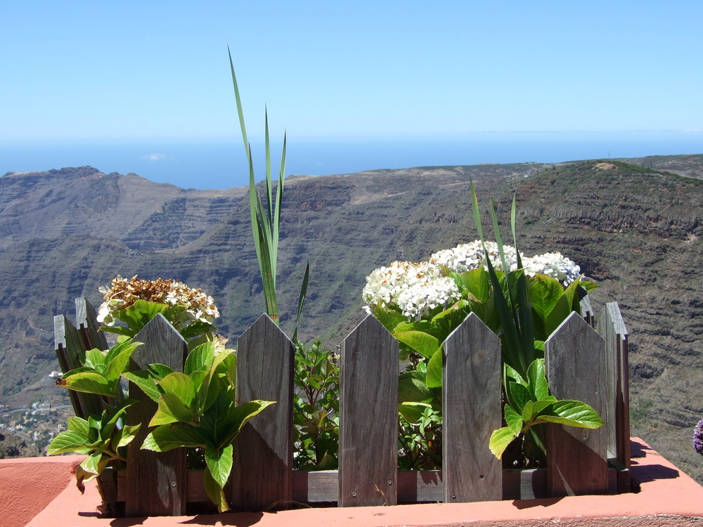 auf dem Weg ins Valle Gran Rey Foto & Bild | europe, canary islands die ...