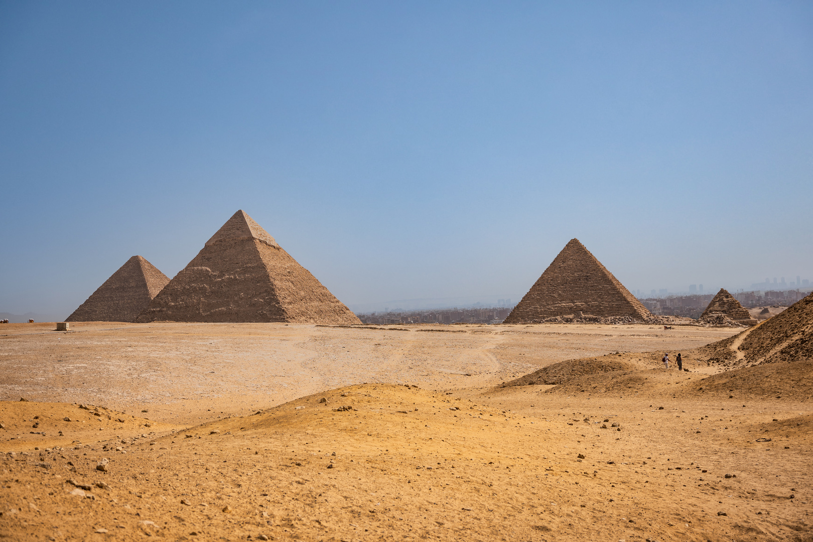 auf dem Weg zu den Pyramiden von Gizeh n.6 Foto & Bild | africa, egypt ...
