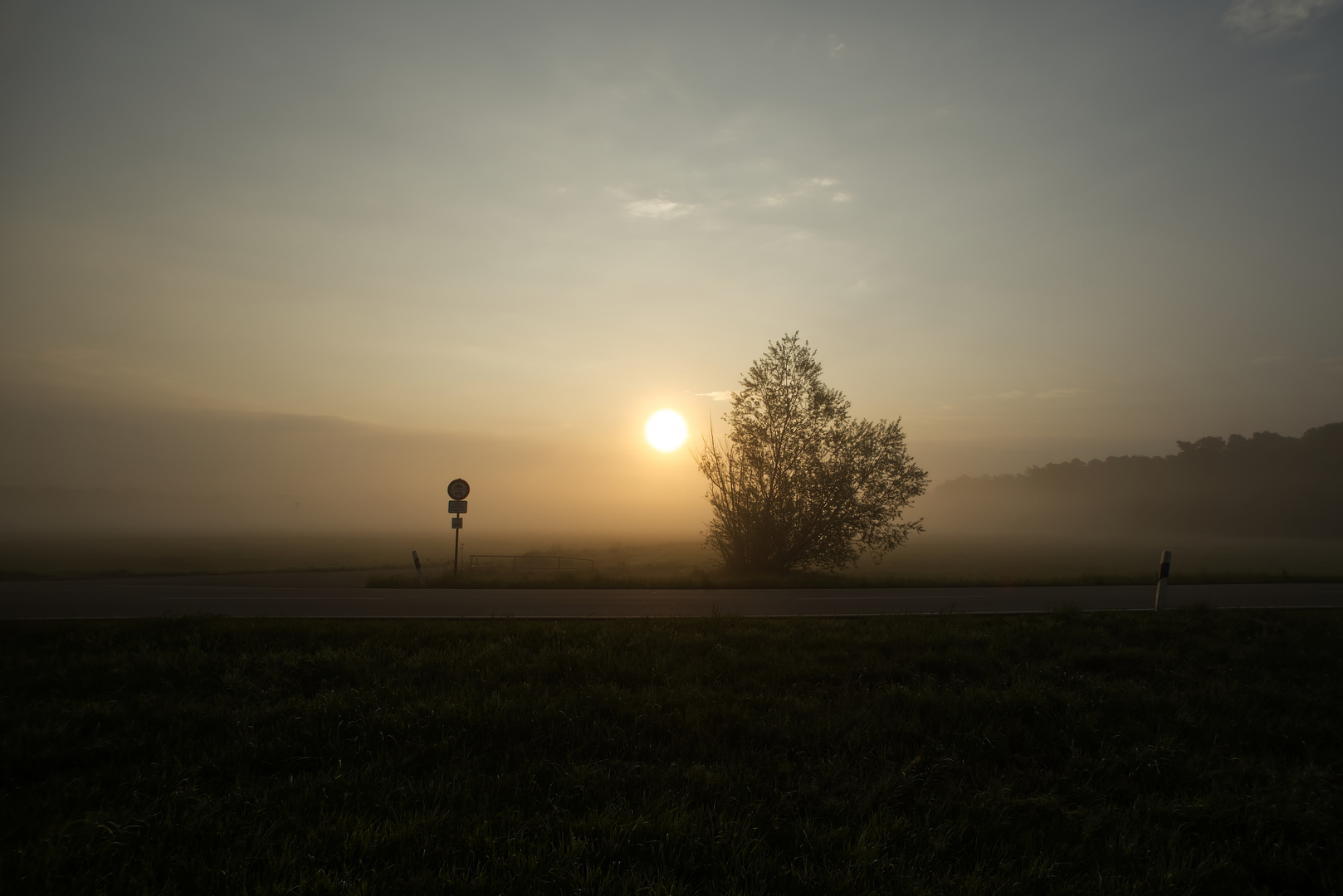 Auf dem Weg zur Arbeit Foto & Bild | landschaft, jahreszeiten Bilder auf fotocommunity