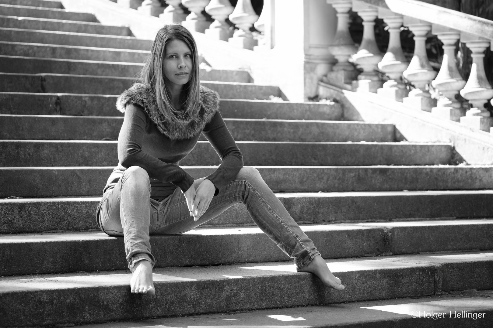 - auf den Stufen - Foto & Bild | erwachsene menschen, portraits ...