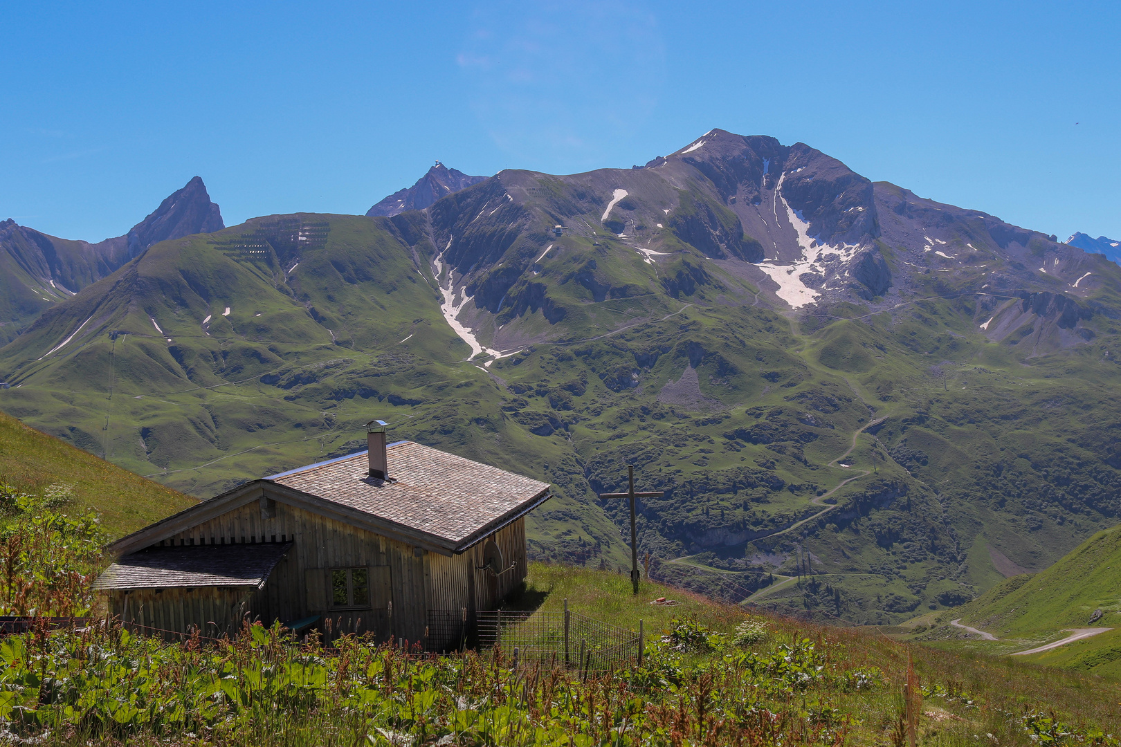 Auf der Alp Foto & Bild | sommer, jahreszeit, natur Bilder auf ...