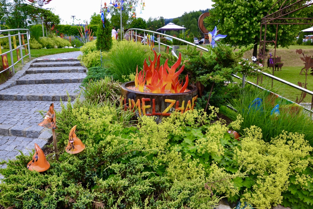 Auf der Außenanlage bei JOSKA Glas… Foto & Bild | deutschland, europe ...