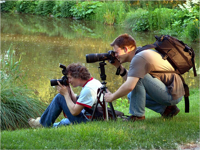 Auf der Lauer Foto & Bild | erwachsene, menschen Bilder auf fotocommunity