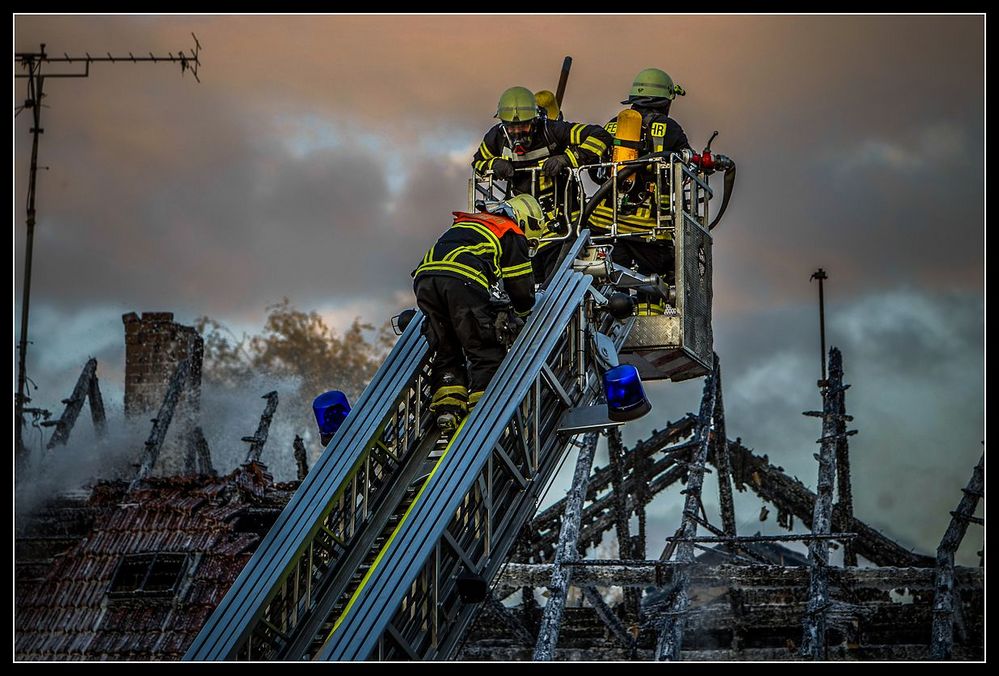 Auf der Leiter Foto & Bild | erwachsene menschen, reportage ...