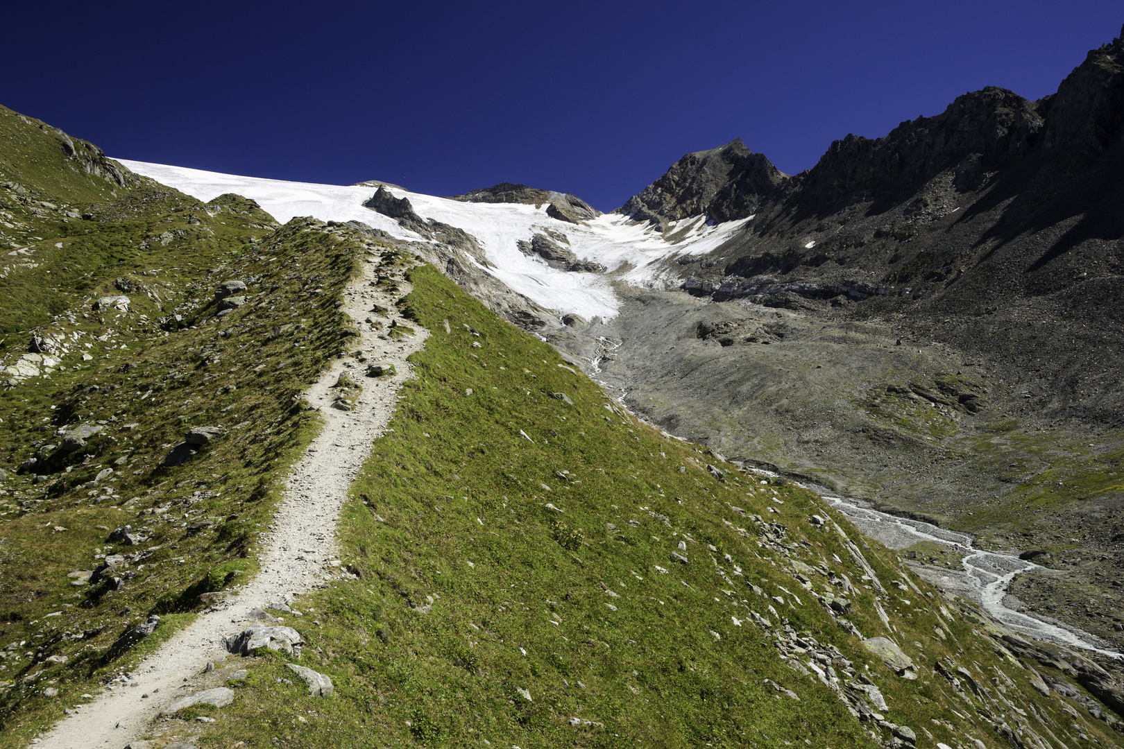 Auf der Moräne Foto & Bild | world, natur, österreich Bilder auf ...