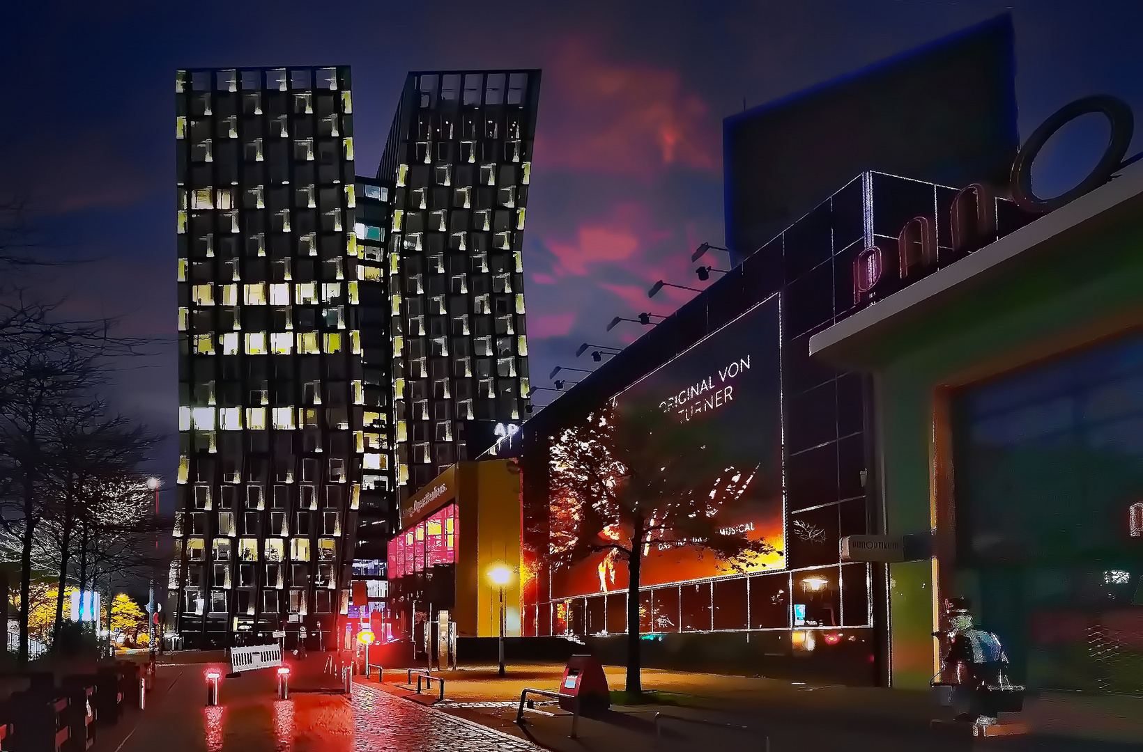 Auf der Reeperbahn ( Hamburg ) Nachts um halb eins Foto & Bild | fotos ...