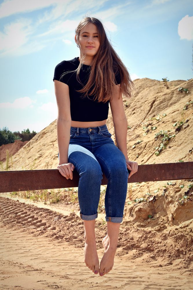 Auf der Stange Foto & Bild | fotos, people, outdoor Bilder auf ...