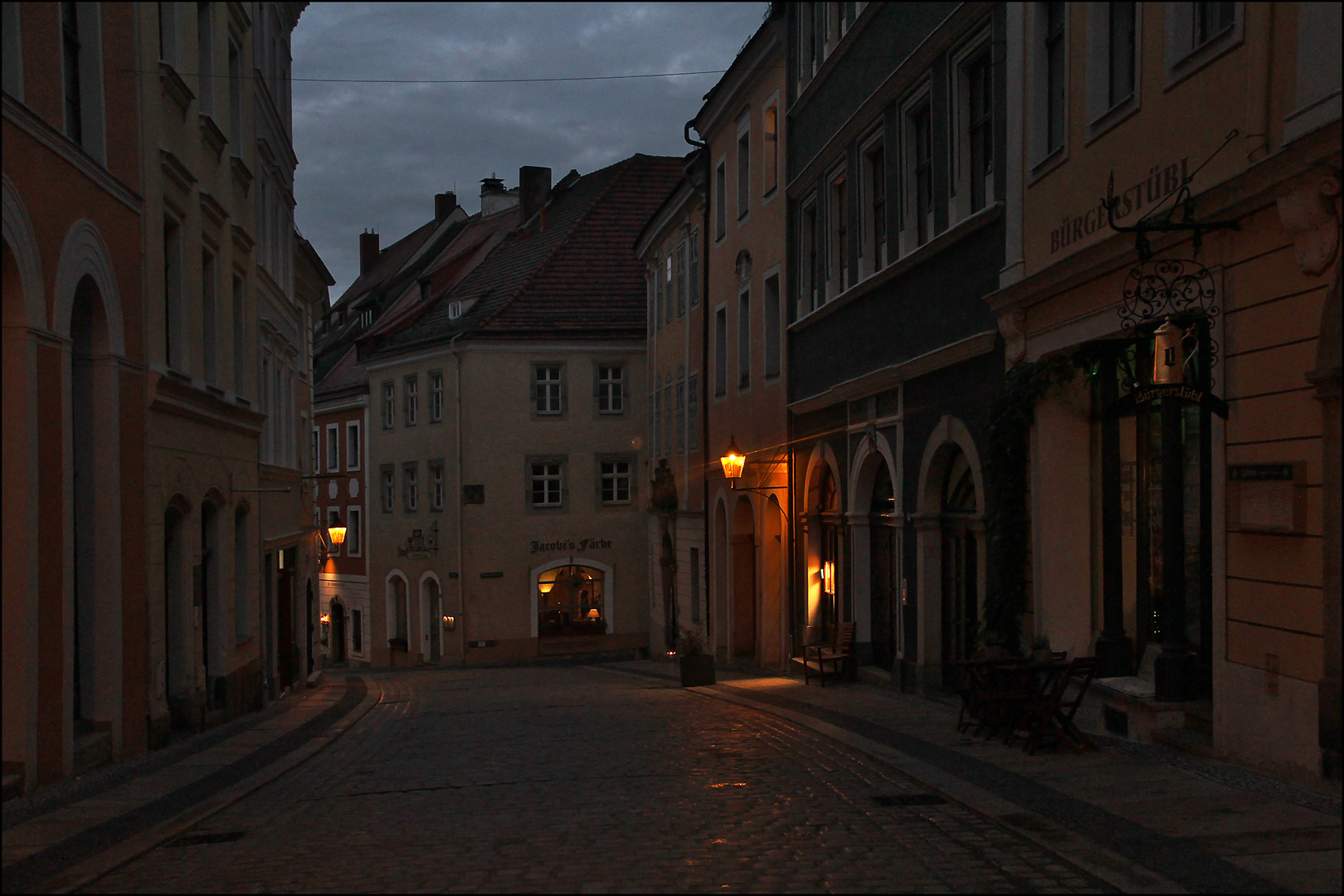 Auf der Via Regia ... Foto & Bild | abend, nachtaufnahme, architektur ...