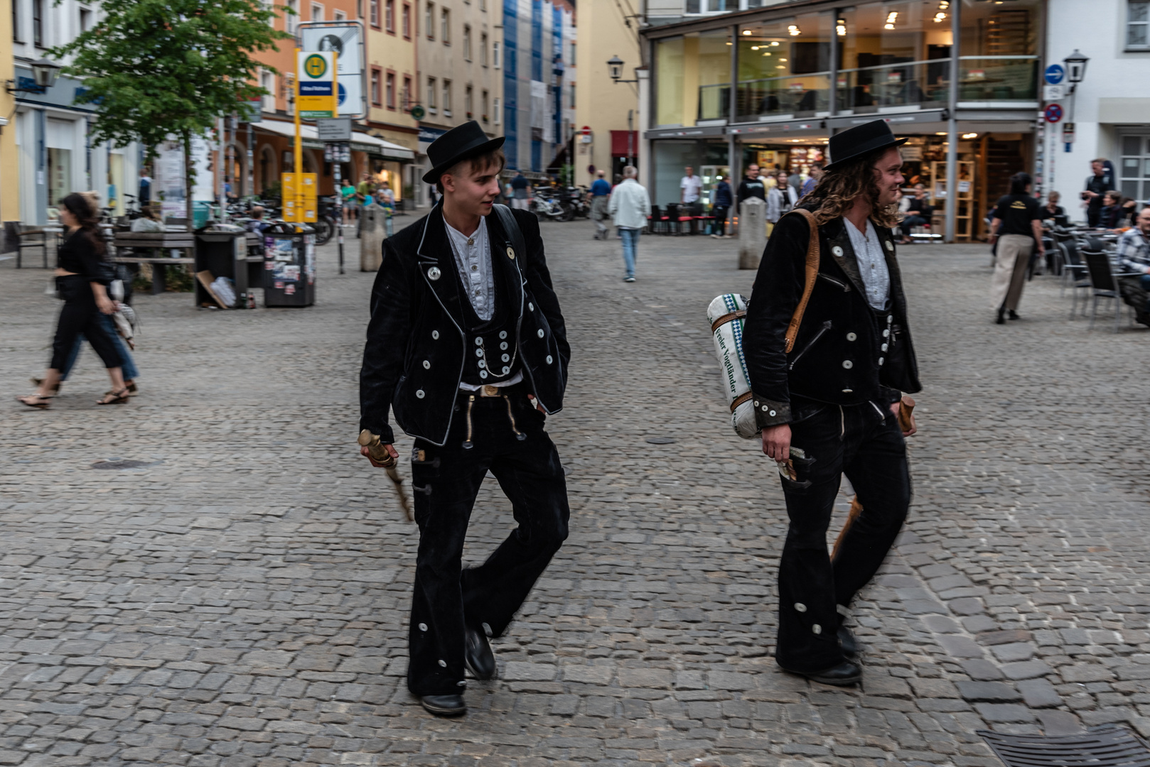 Auf der Walz Foto & Bild | stadt, kultur, menschen Bilder auf fotocommunity