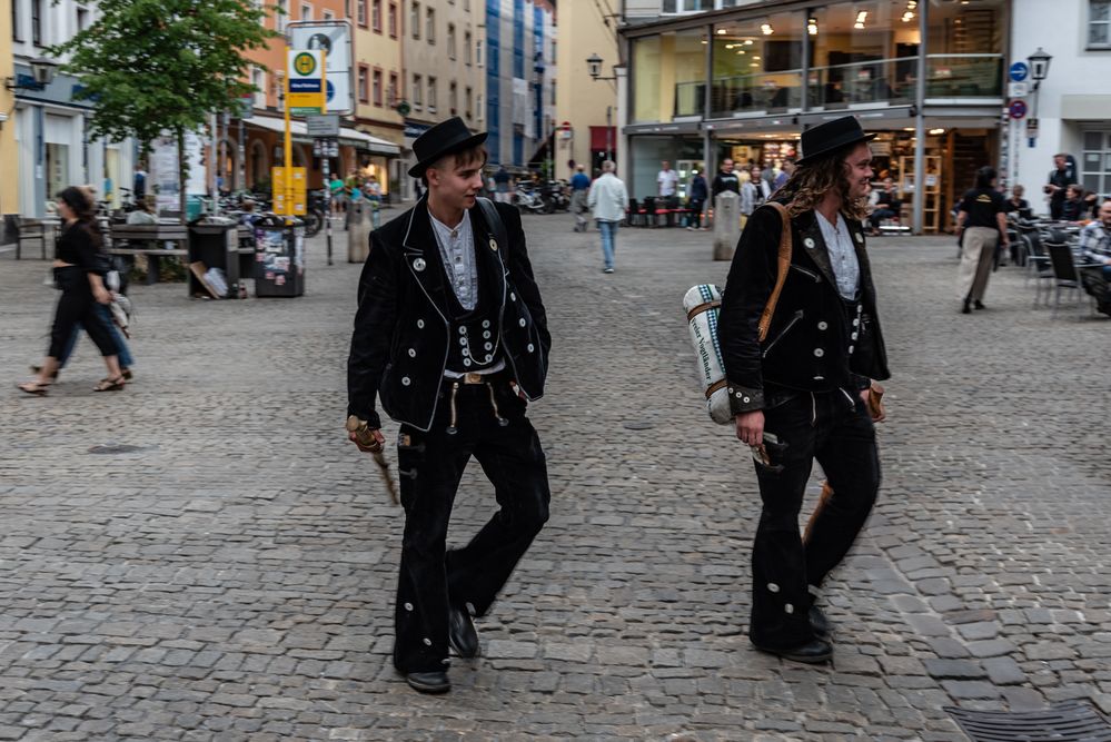 Auf der Walz Foto & Bild | stadt, kultur, menschen Bilder auf fotocommunity