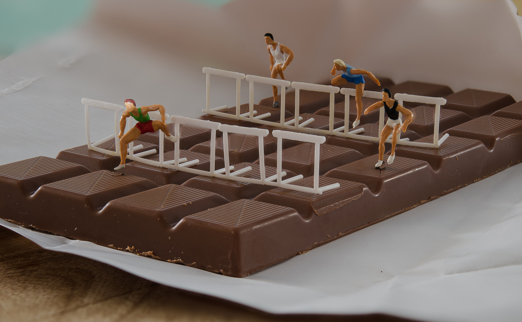 Auf die Plätze - fertig... Foto & Bild | stillleben, food-fotografie ...