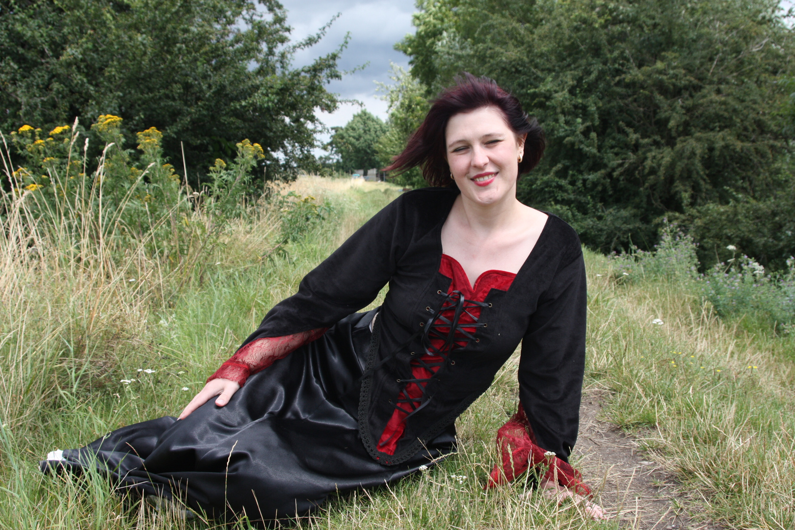 auf diesem Weg kamen in 6 stunden grade mal 4 Leute vorbei Foto & Bild ...