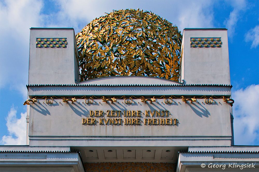 Auf Entdeckungsreise in Wien: Die Sezession Foto & Bild | fotos, world ...