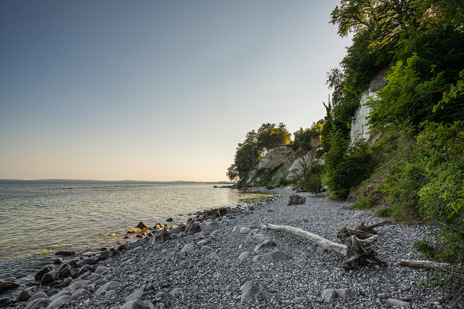 auf Feuerstein an der Kreideküste Foto & Bild | deutschland, europe ...