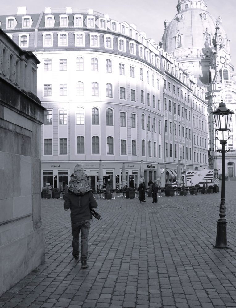 Auf geht's Papa, Dresden Foto & Bild | menschen, kommunikation grafik szenen, streetfotografie ...
