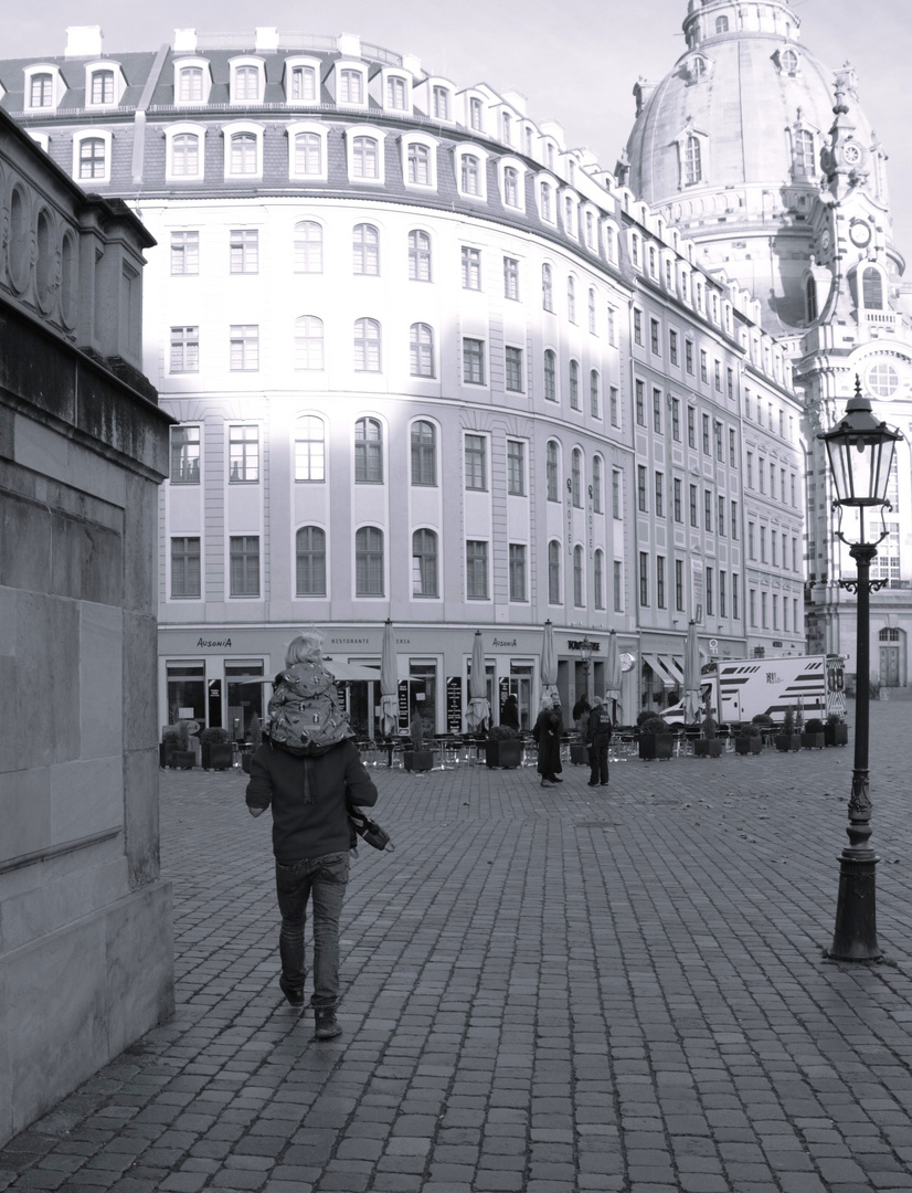 Auf geht's Papa, Dresden Foto & Bild | menschen, kommunikation grafik szenen, streetfotografie ...
