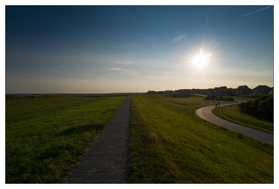 Auf 'm Deich Foto & Bild | deutschland, europe, niedersachsen Bilder ...