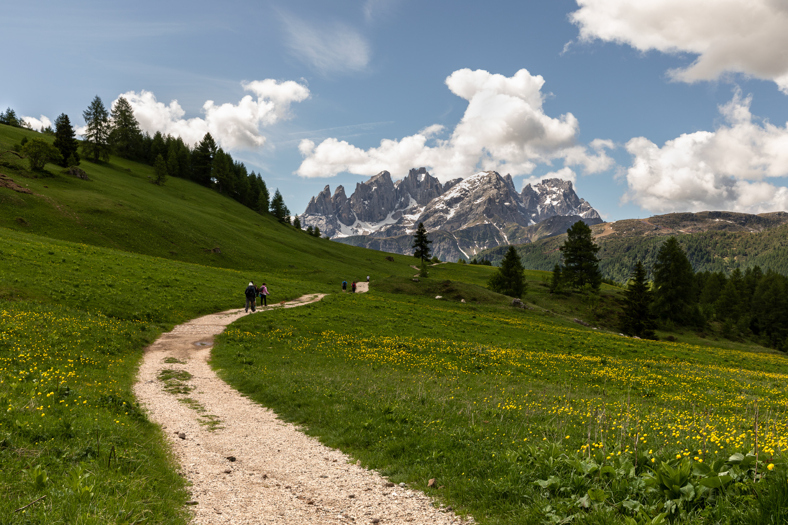 Auf Schusters Rappen Foto & Bild | natur, italien, landschaft Bilder ...