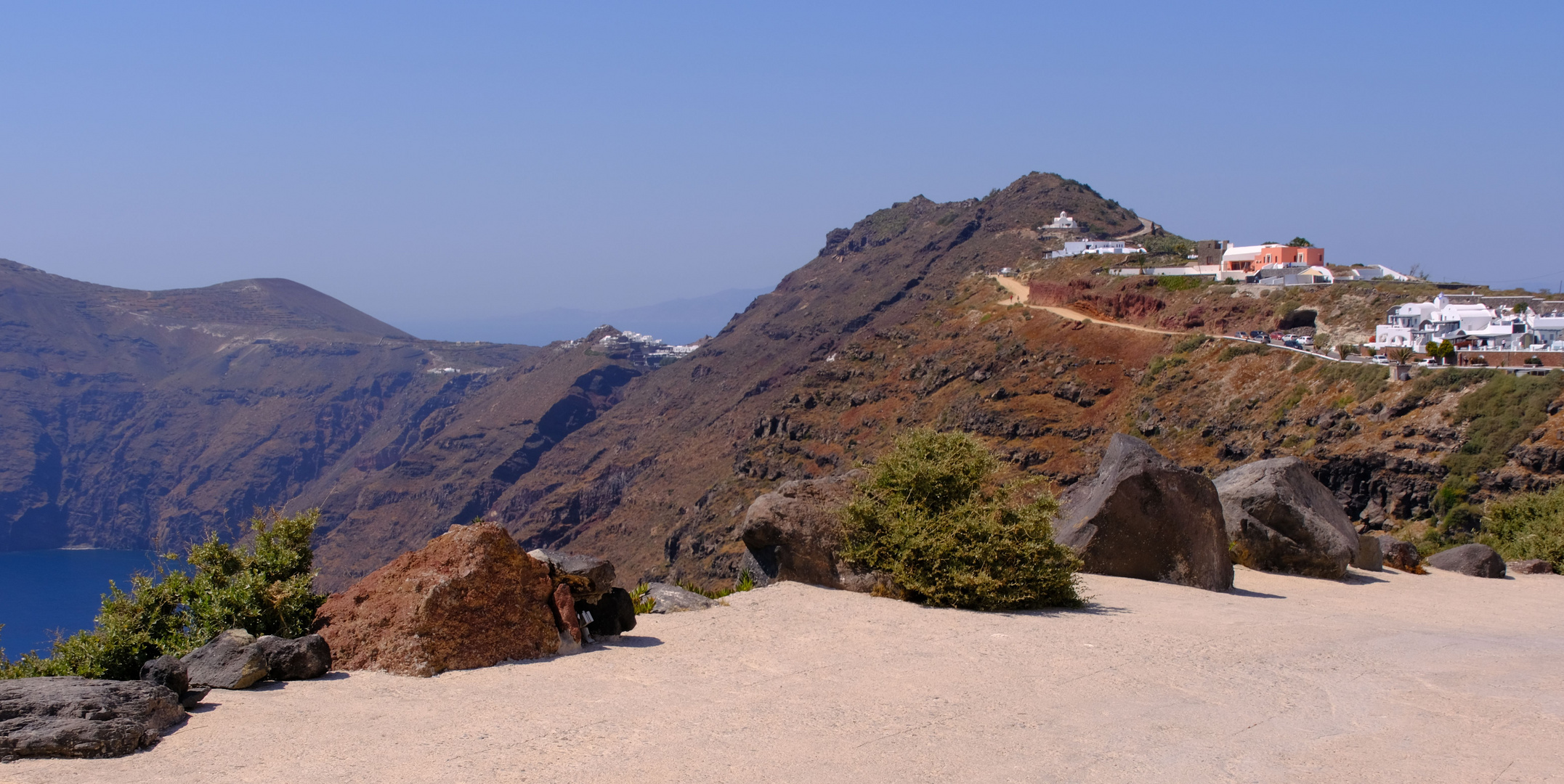 ...auf Schusters Rappen... Foto & Bild | europe, greece, santorini ...