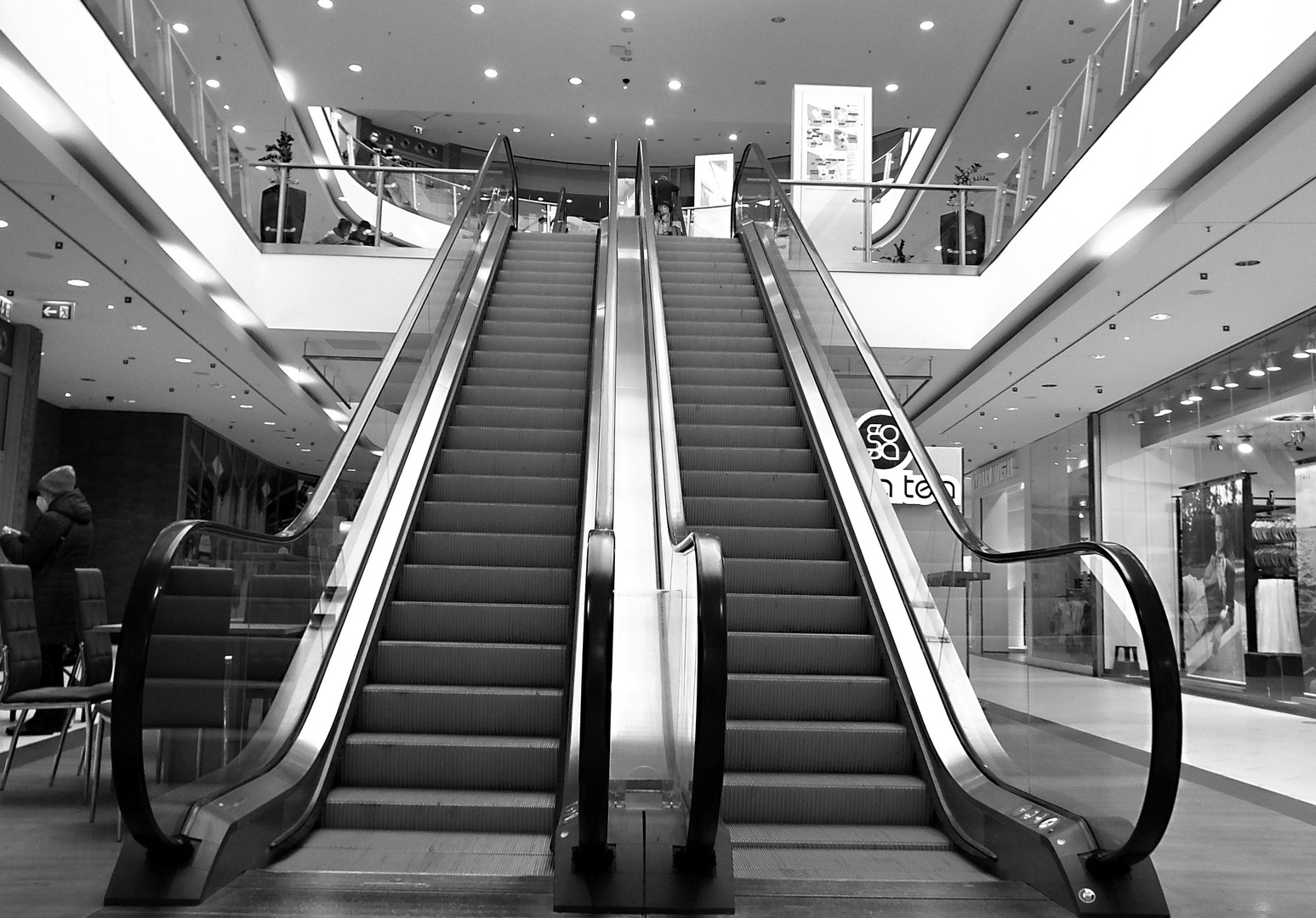 Auf und ab Foto & Bild | projekte, schwarzweißer freitag, thementage ...