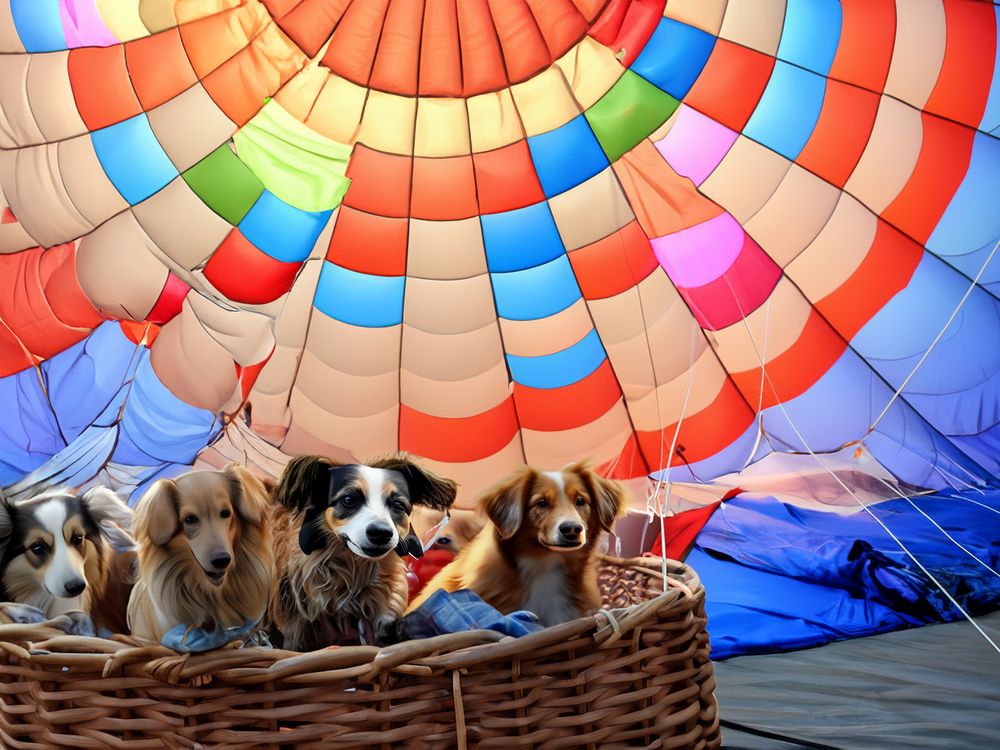 "Auf zu neuen Ufern." *-* Foto & Bild | spezial, outdoor, hunde Bilder auf fotocommunity