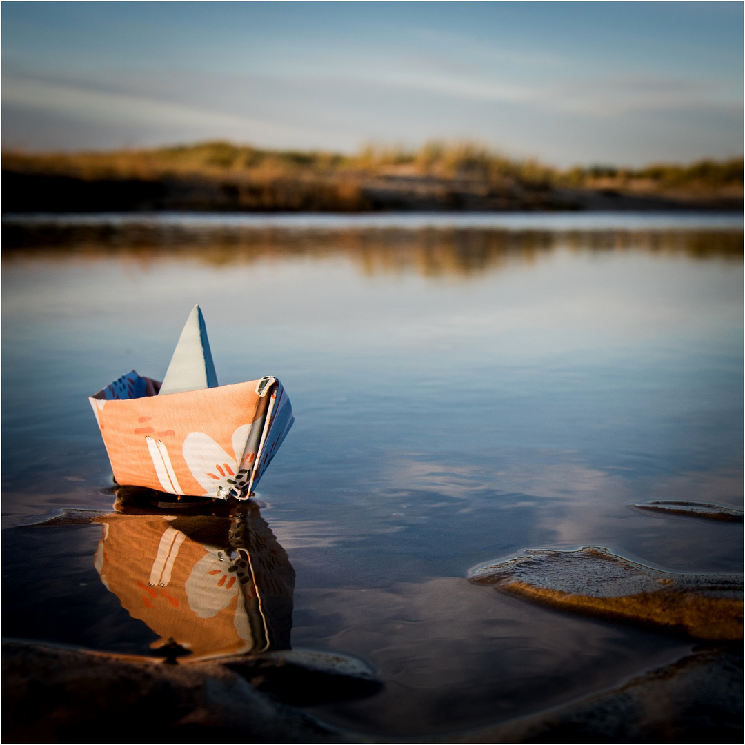 Auf zu neuen Ufern Foto & Bild | wasser, natur, strand Bilder auf ...