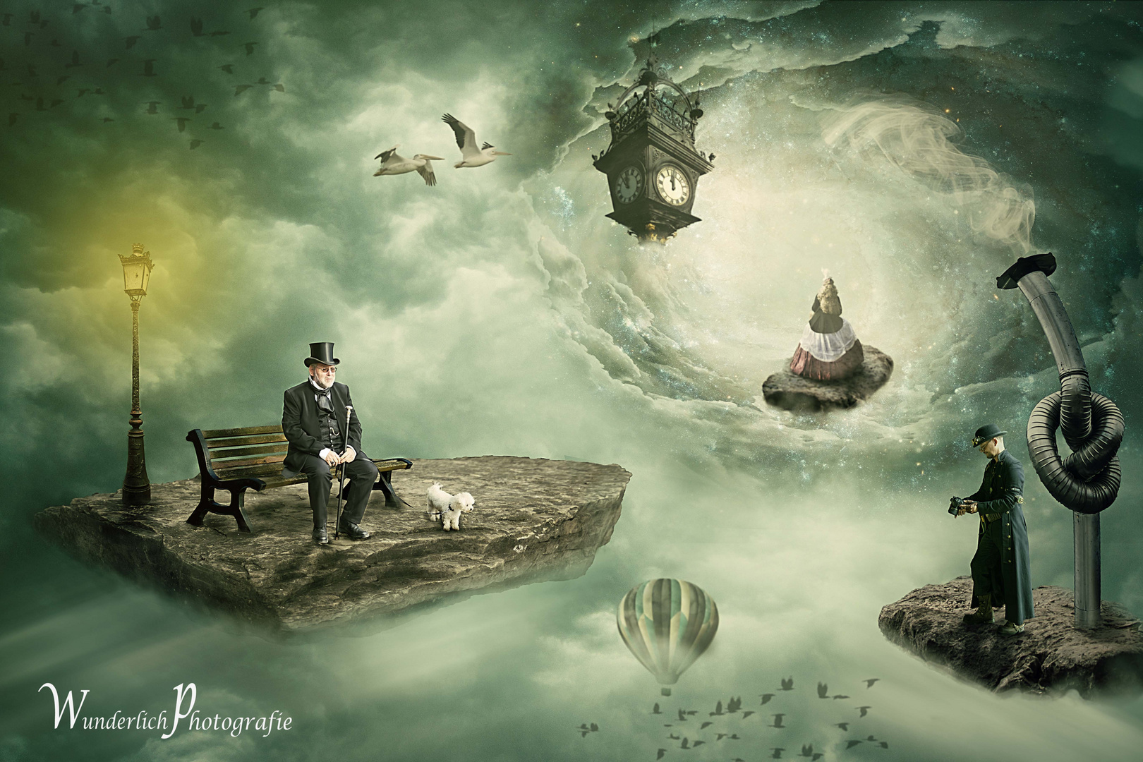 Auf zu Neuen Welten Foto & Bild | fotomontage, fantasy mystery, composing Bilder auf fotocommunity