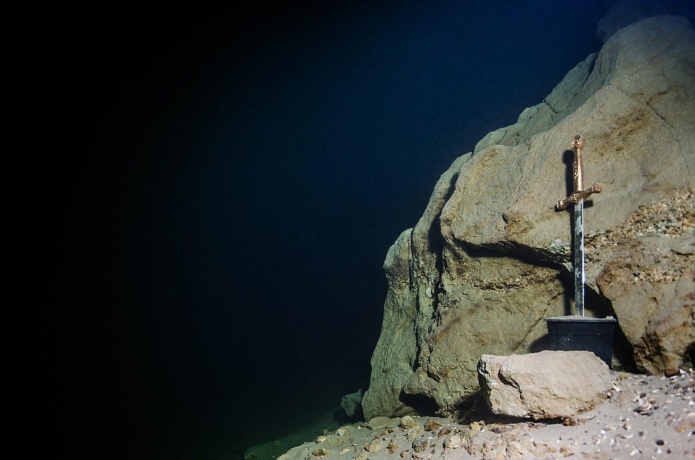 Auf zum Ritterschlag... Foto & Bild | unterwasser, uw-süsswasser, natur ...