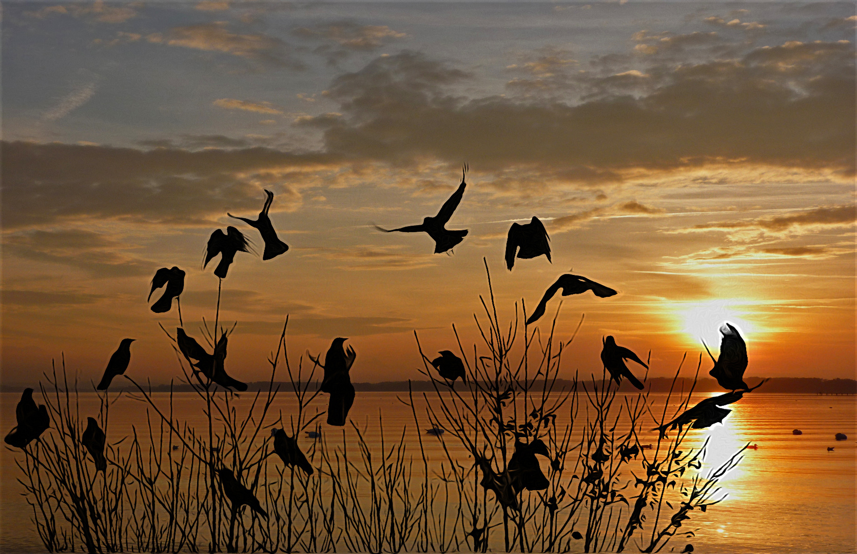 Aufbruch Foto & Bild | deutschland, europe, bayern Bilder auf fotocommunity