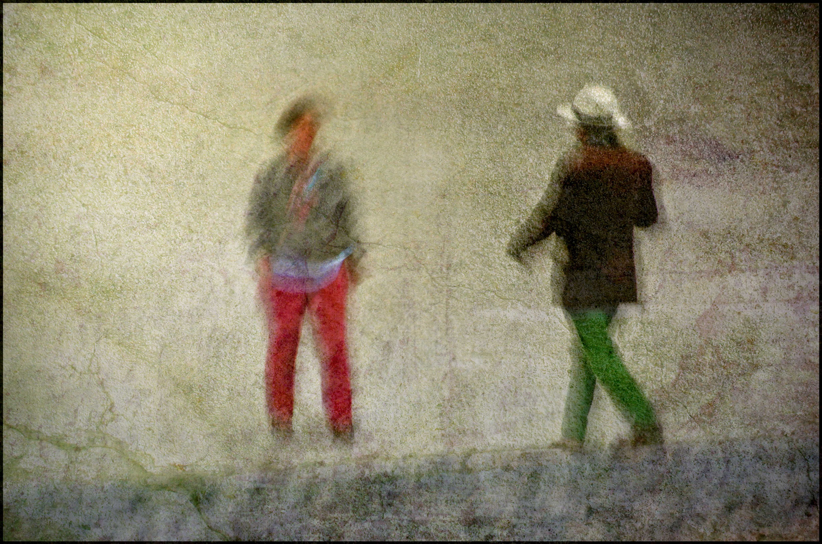 Aufeinander zugehen ...... ! ..../... Foto & Bild | art, world, spezial ...