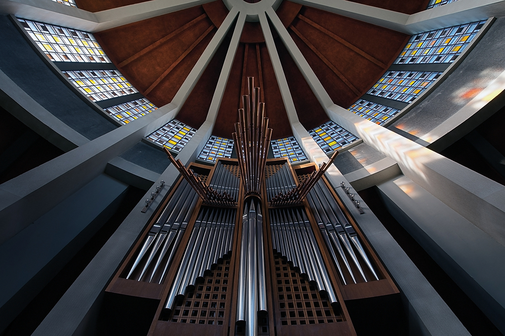 Auferstehungskirche | Essen Foto & Bild | architektur, sakralbauten ...