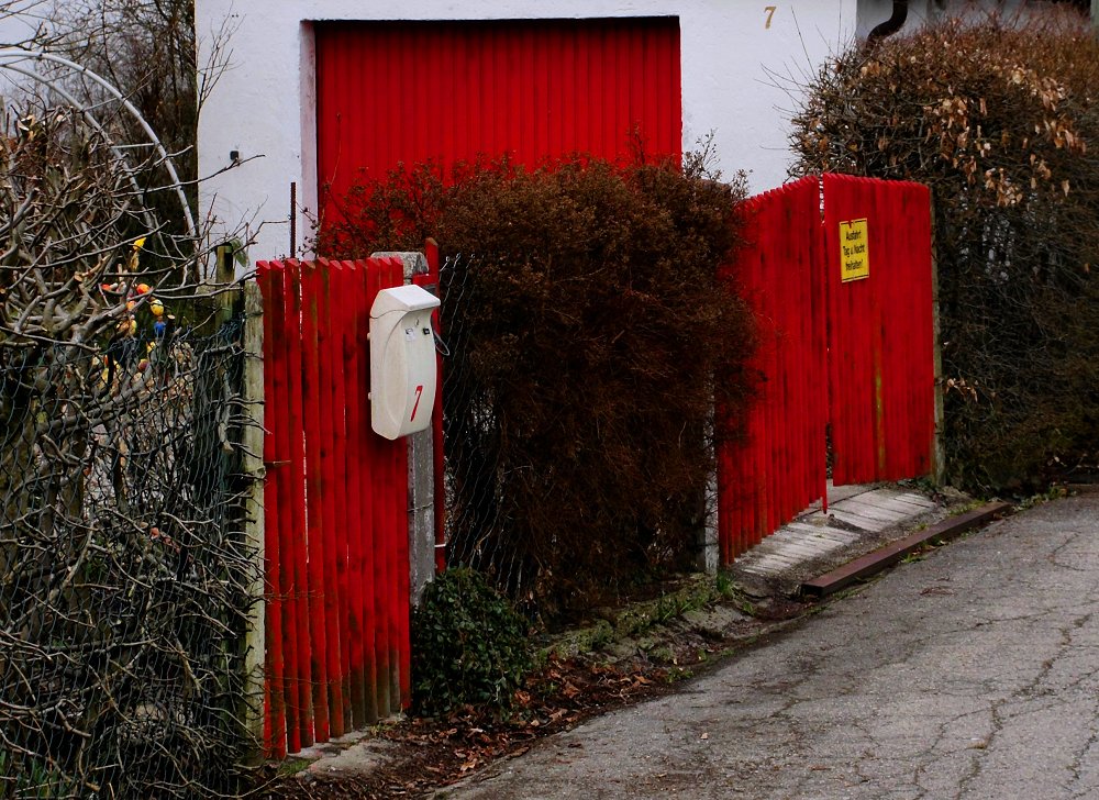 Auffallen Foto & Bild | abstraktes, farben, rot Bilder auf fotocommunity