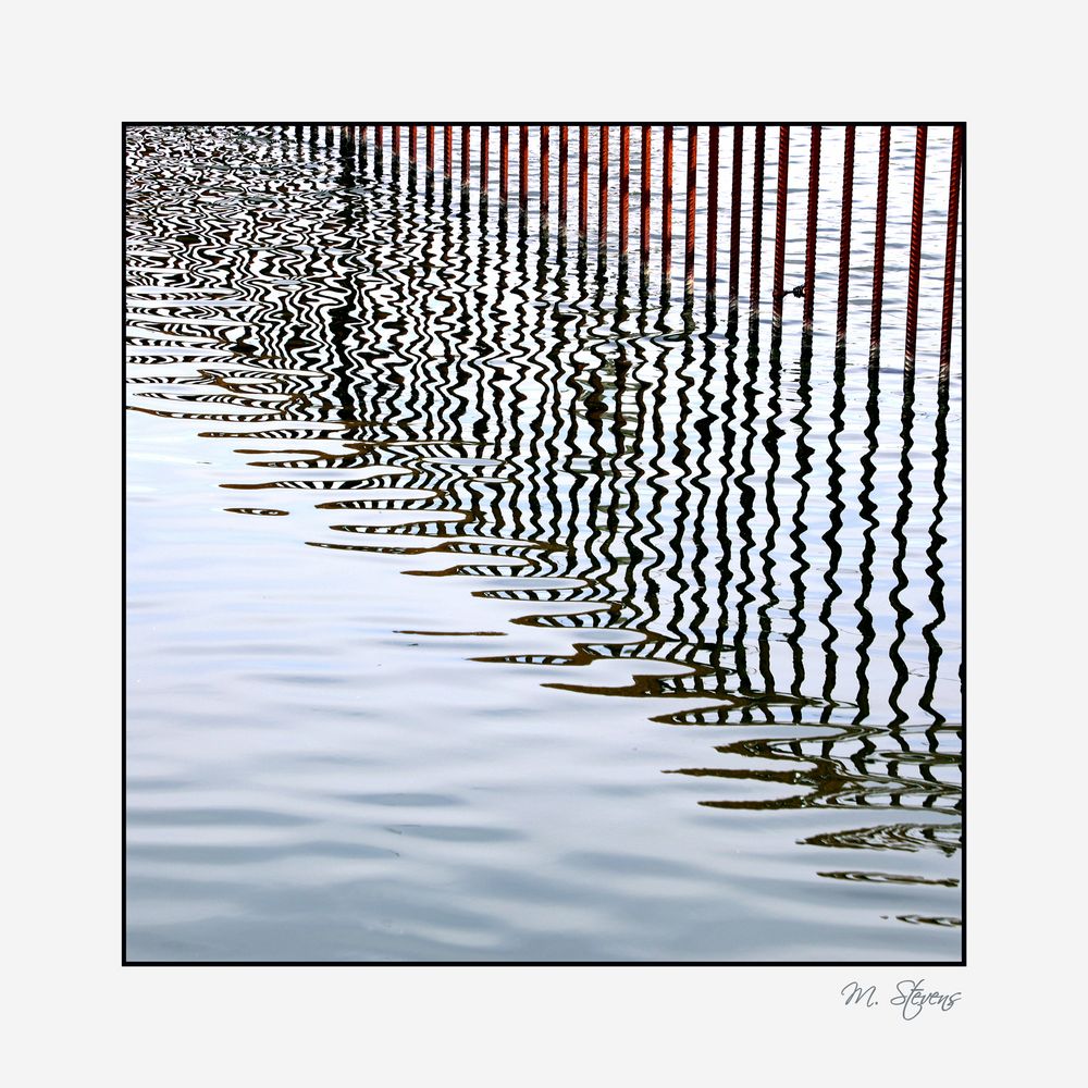 Auflösungserscheinung Foto & Bild | spezial, wasser, abstrakt Bilder ...