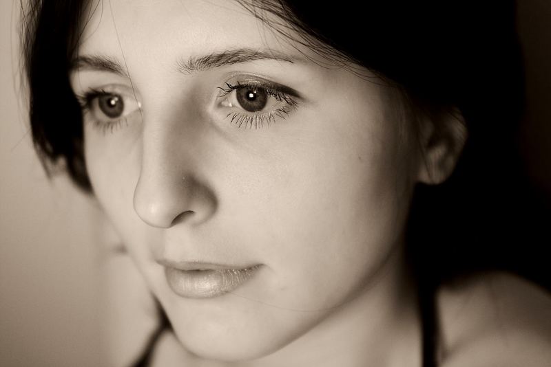 Aufregung Foto & Bild | portrait, portrait frauen, indoor Bilder auf ...