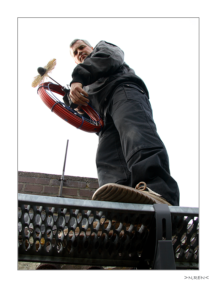 Aufs Dach gestiegen Foto & Bild | erwachsene menschen, menschen Bilder ...