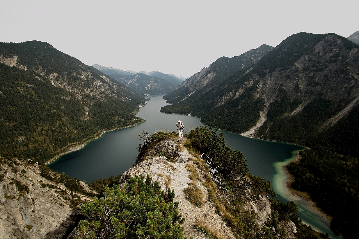 Aufstieg am Plansee - vom 1 10 2016 Foto & Bild | natur, landschaft ...