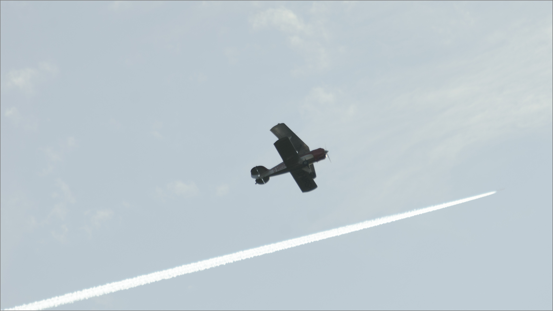 aufwärts Foto & Bild | luftfahrt, himmel, oldtimer-flugzeuge Bilder auf ...