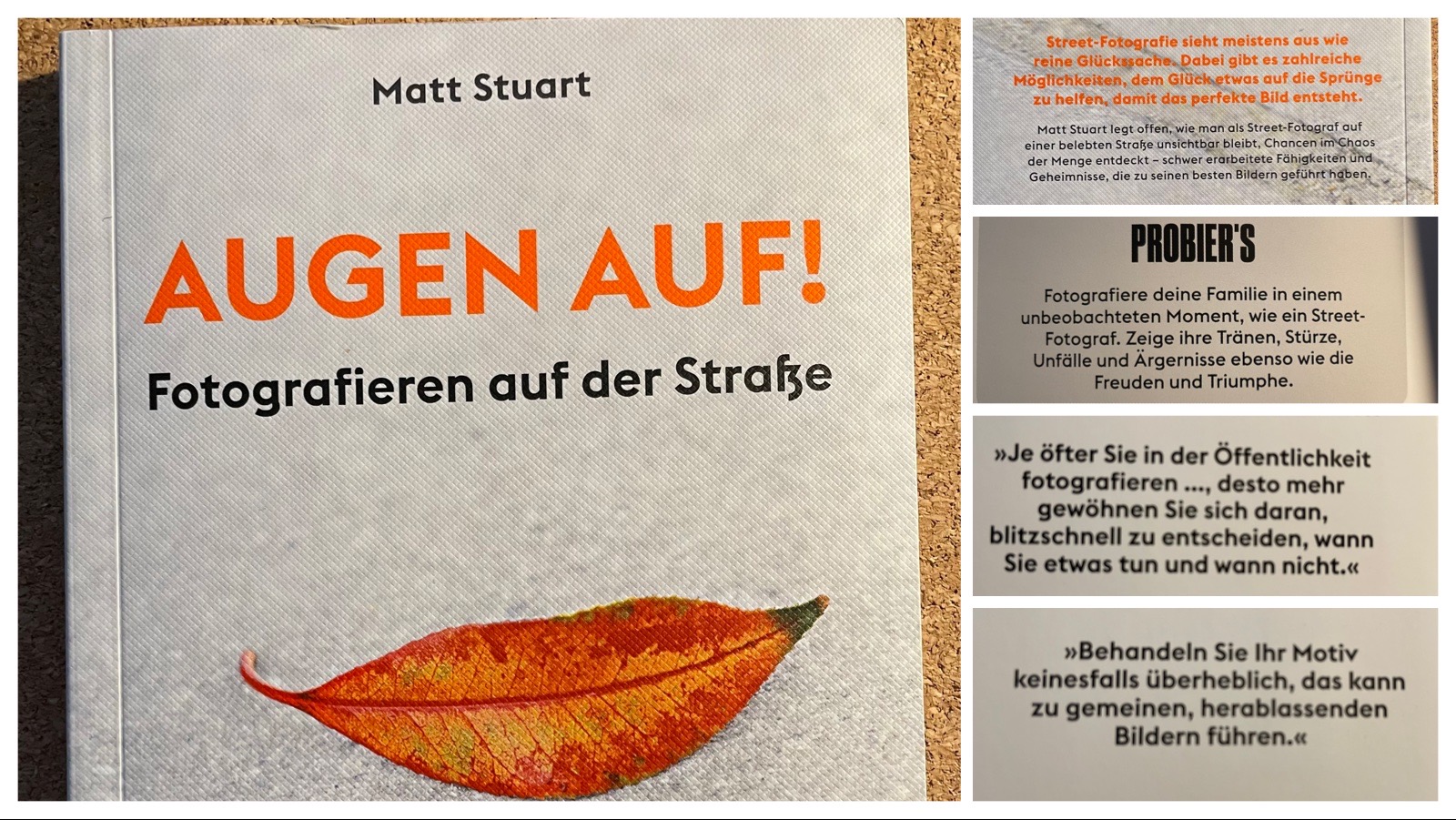 Augen Auf! - Matt Stuart Foto & Bild | stillleben, bücher, motive ...